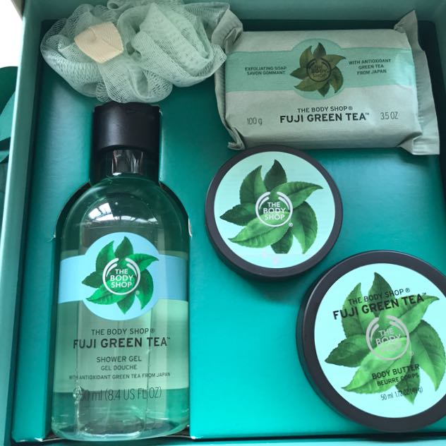 The Body Shop Fuji Green Tea Collection, Beauty & Personal Care, Bath ...