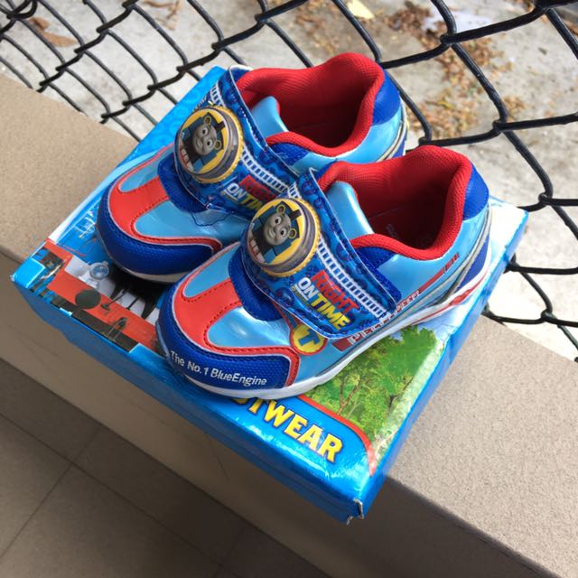 Thomas & Friends Shoes, Babies & Kids, Babies & Kids Fashion on Carousell