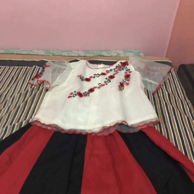 Traditional Baro't Saya (garterized) / Filipiniana Costume, Women's ...