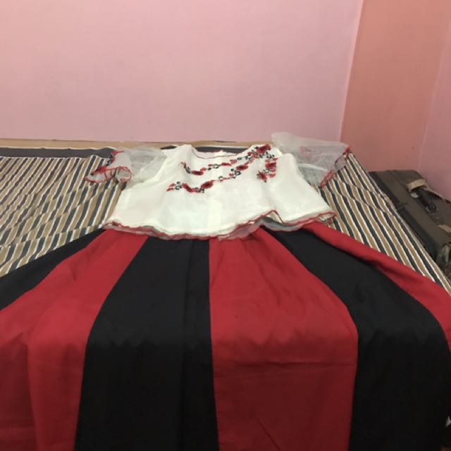 Traditional Baro't Saya (garterized) / Filipiniana Costume, Women's ...