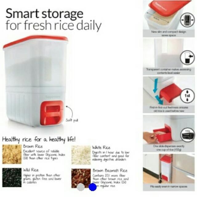 Tupperware ( Smart Rice), TV & Home Appliances, Kitchen Appliances ...
