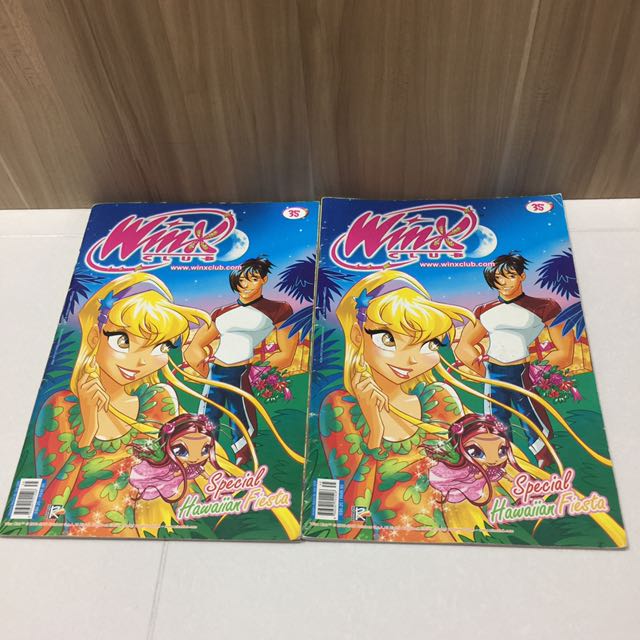 Winx Club Book 35, Hobbies & Toys, Books & Magazines, Children's Books ...