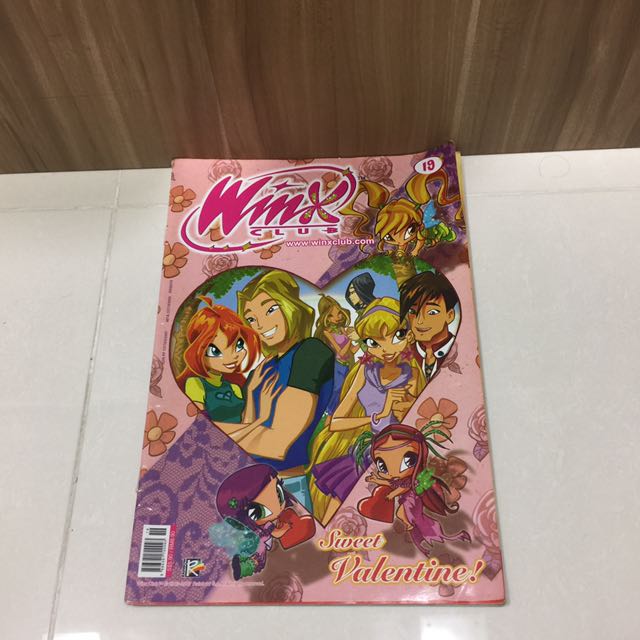 Winx Club Books, Everything Else on Carousell