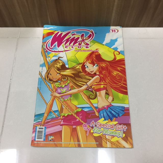 Winx Club Books, Everything Else on Carousell