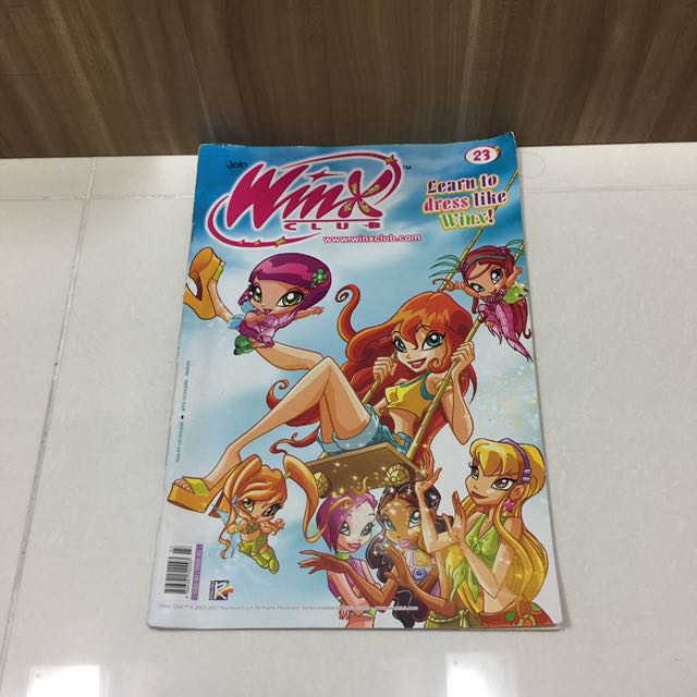 Winx Club Books, Everything Else on Carousell