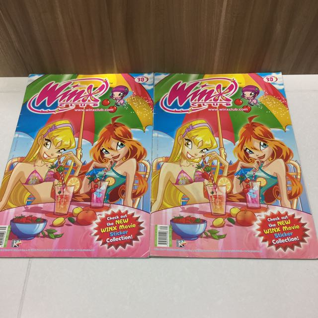 Winx Club Books, Everything Else on Carousell