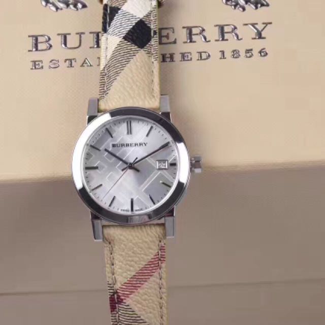 Authentic! Burberry Watch ! Bu9113!手錶, 名牌, 手錶 - Carousell