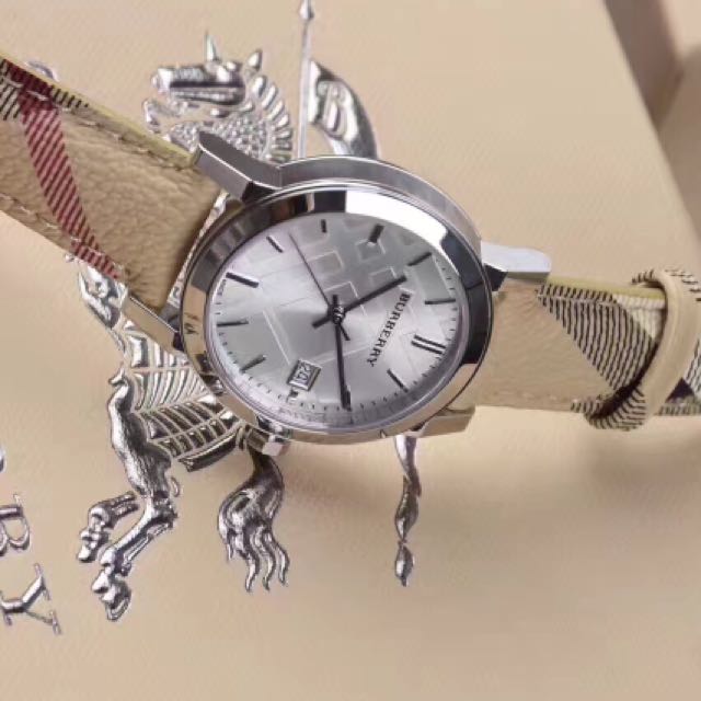 Authentic! Burberry Watch ! Bu9113!手錶, 名牌, 手錶 - Carousell