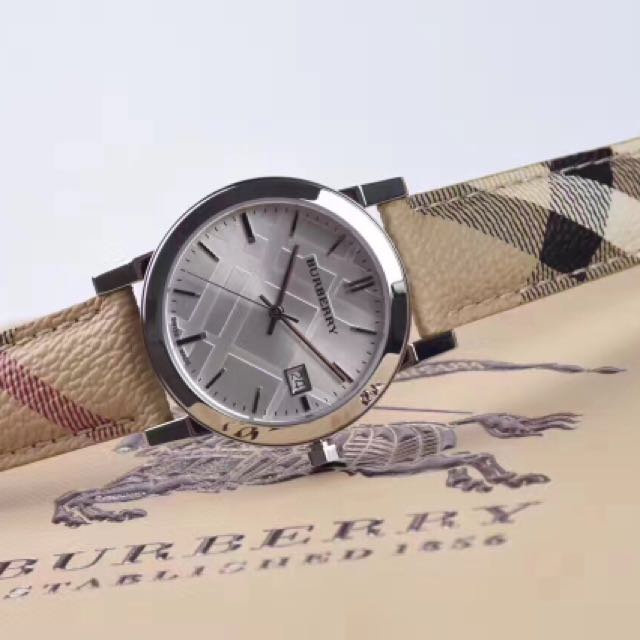 Authentic! Burberry Watch ! Bu9113!手錶, 名牌, 手錶 - Carousell