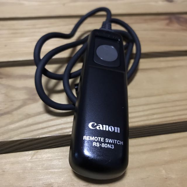 Canon Remote Switch RS-80N3, Photography, Cameras on Carousell