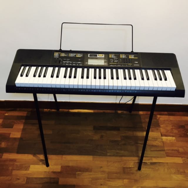 Casio Digital Keyboard CTK-2400, Hobbies & Toys, Music & Media, Musical Instruments on Carousell