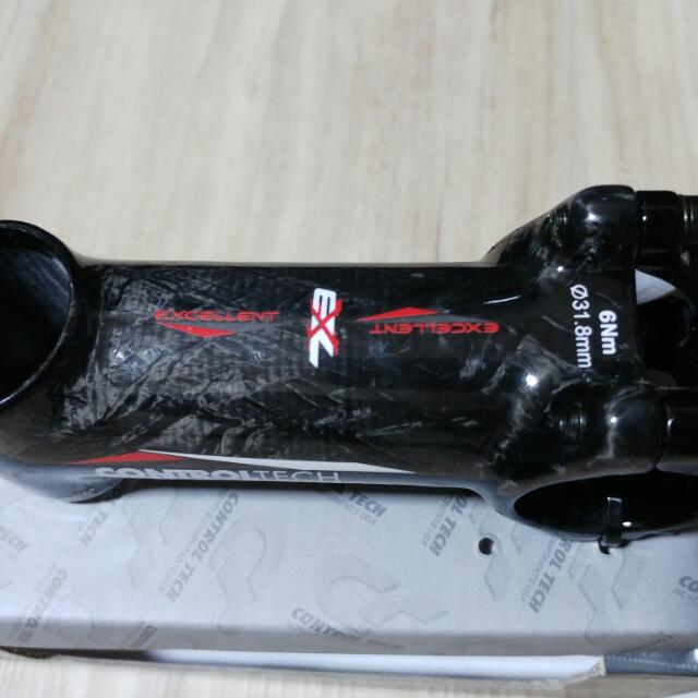 Controltech Carbon Stem, Sports Equipment, Bicycles & Parts, Bicycles ...