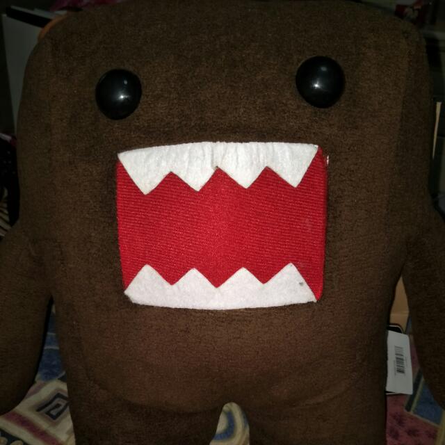 Domo Stuffed Toy, Hobbies & Toys, Toys & Games on Carousell