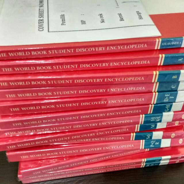ENCYCLOPEDIA WORLD BOOK SET 13 buku, Buku & Alat Tulis, Buku Pelajaran ...