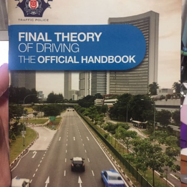 Final Theory Of Driving The Official Handbook - 9th Edition, Hobbies ...