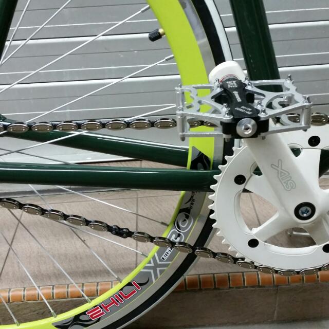 Fuji Classic Alloy Fixie Bike (Custom Built), Sports Equipment ...