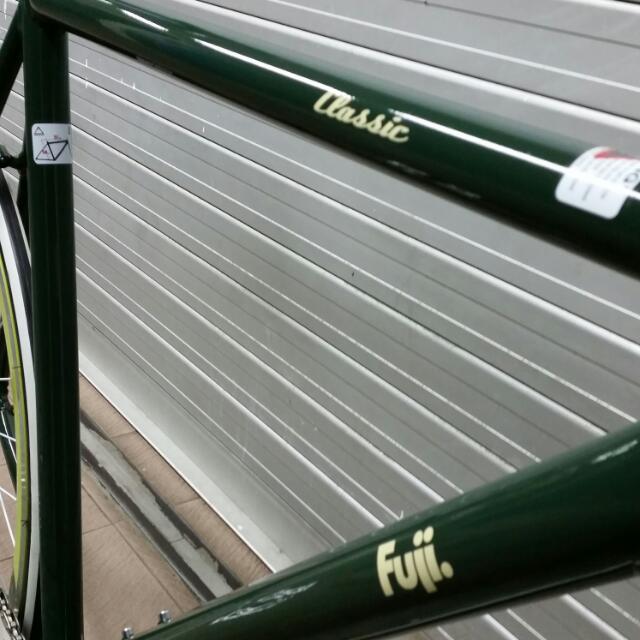 Fuji Classic Alloy Fixie Bike (Custom Built), Sports Equipment ...
