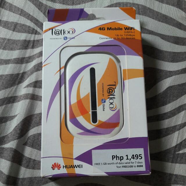 Huawei Tattoo Pocket 4g Wifi, Computers & Tech, Parts & Accessories ...