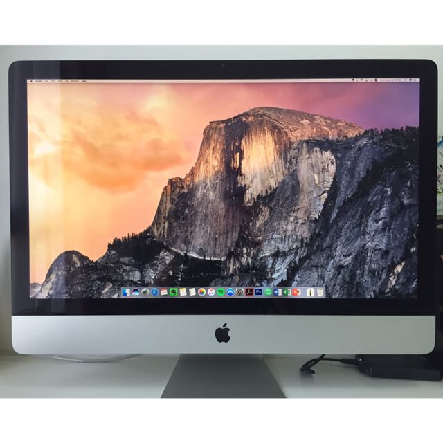 iMac 27 Inch, Computers & Tech, Desktops on Carousell