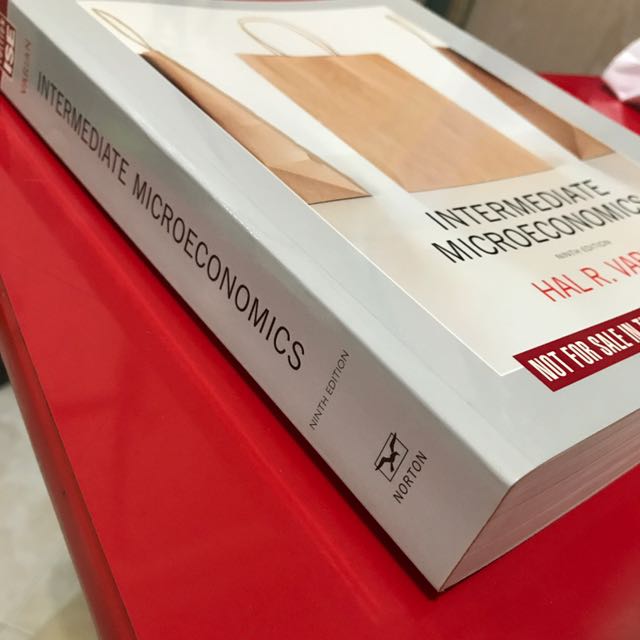 Intermediate Microeconomics Ninth Edition, Hobbies & Toys, Books ...