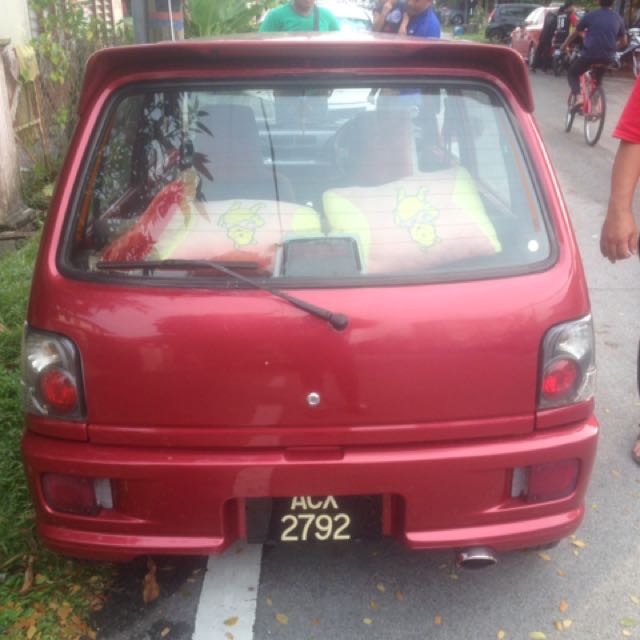 KANCIL 660 GX, Cars, Cars for Sale on Carousell