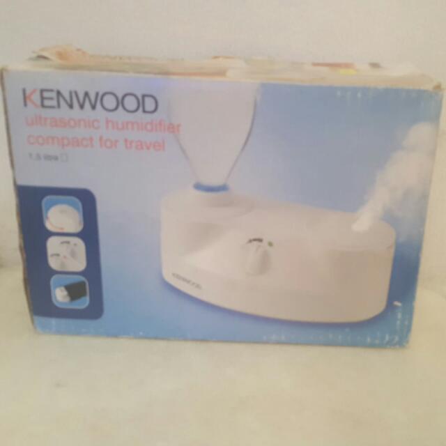 KENWOOD ultrasonic humidifier 1.5litre OWAC300001放濕器, 家庭電器, 冷氣機及暖風機 ...