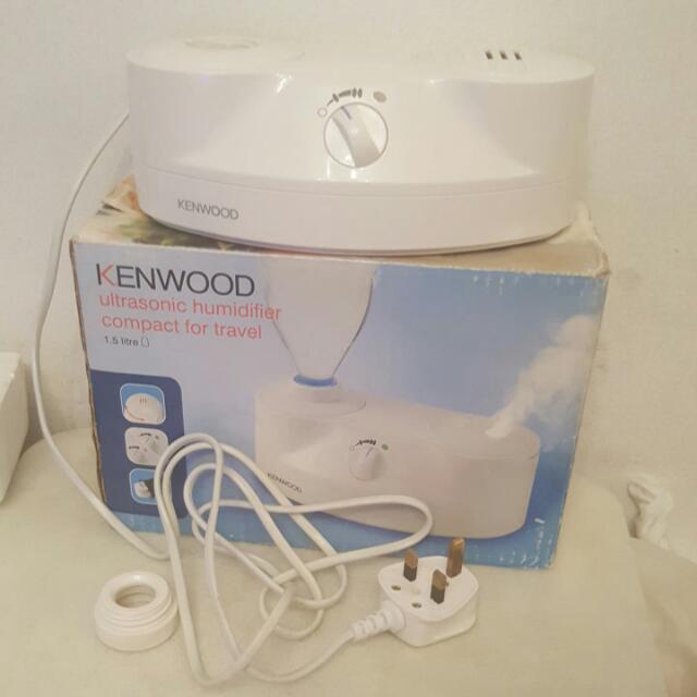 KENWOOD ultrasonic humidifier 1.5litre OWAC300001放濕器, 家庭電器, 冷氣機及暖風機 ...