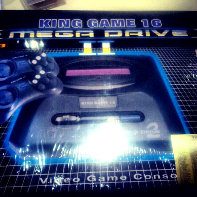 Bootleg Megadrive 2 (Plays Sega Carts & Extensions), Video Gaming ...