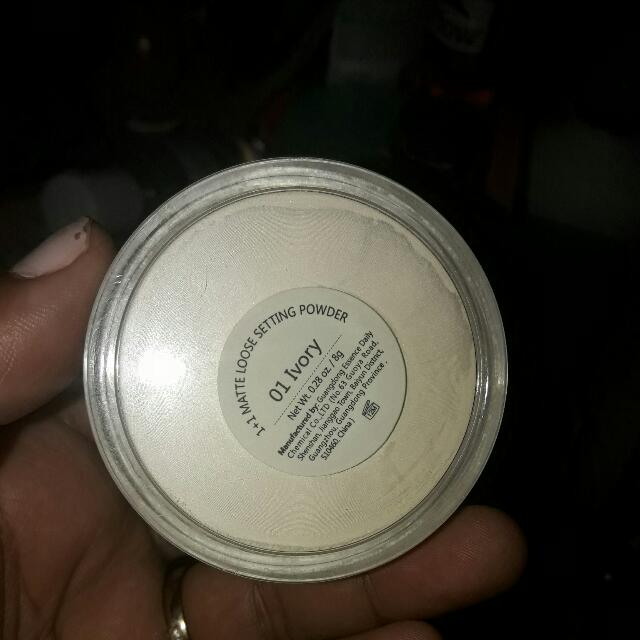 Miniso Matte Setting Powder, Beauty & Personal Care, Face, Makeup on ...