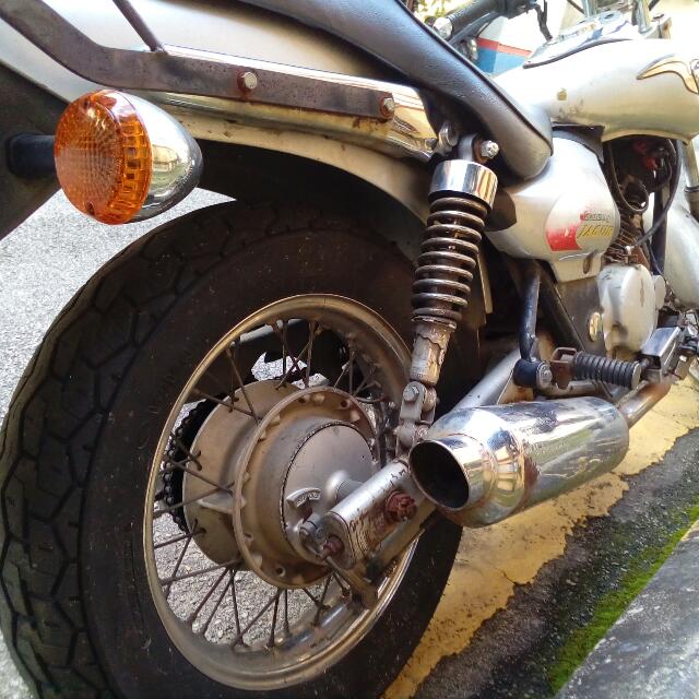 Modenas Jaguh 175 (2001), Motorbikes on Carousell