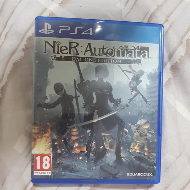 Nier Automata, Video Gaming, Video Games, PlayStation on Carousell