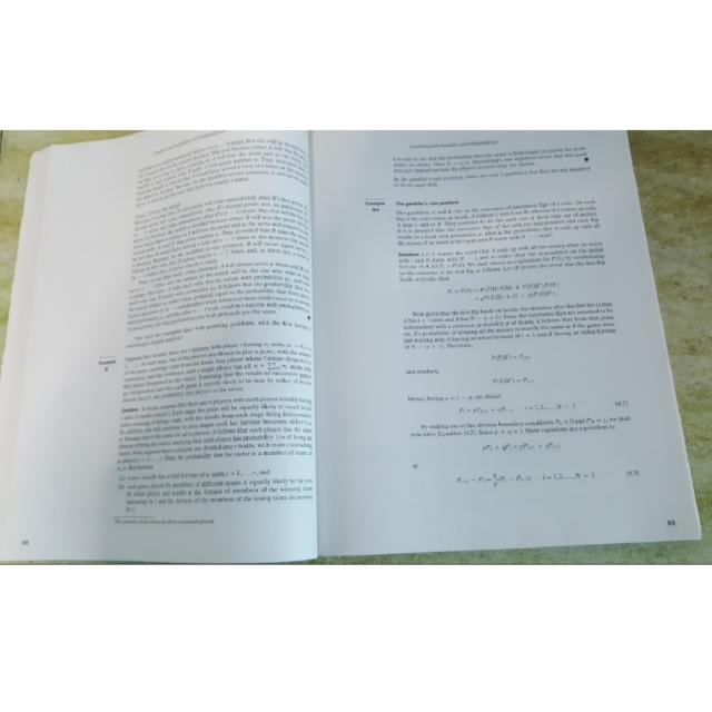 NUS MA2216/ST2131 Probability Textbook, Hobbies & Toys, Books ...