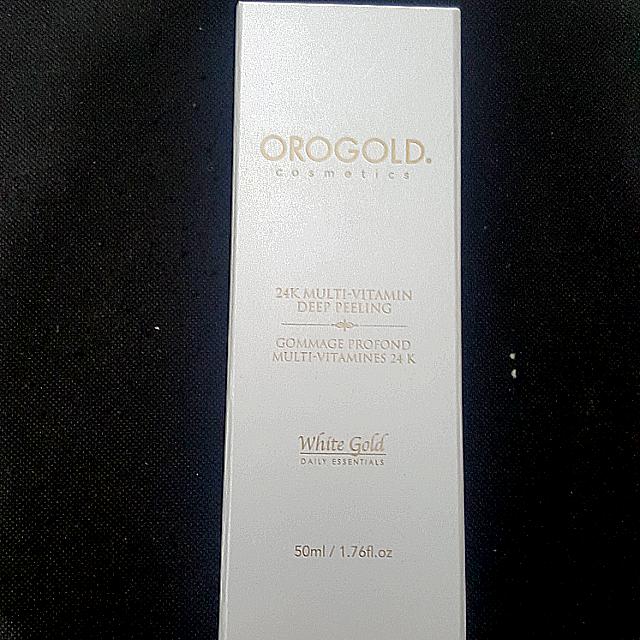 Orogold Cosmetics 24k multivitamin deep peeling, Health & Nutrition, Health Supplements ...