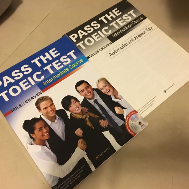 Pass The TOEIC Test Intermediate, 書籍、休閒與玩具, 書本及雜誌, 教科書、參考書在旋轉拍賣