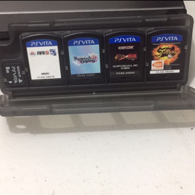 PSV Games, Video Gaming, Video Game Consoles, PlayStation on Carousell