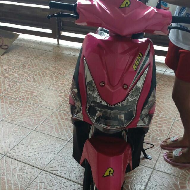 RUSI SCOOTER, Motorbikes on Carousell