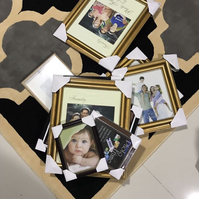 Rustic English Style Photo Frame, Furniture & Home Living, Home Decor ...