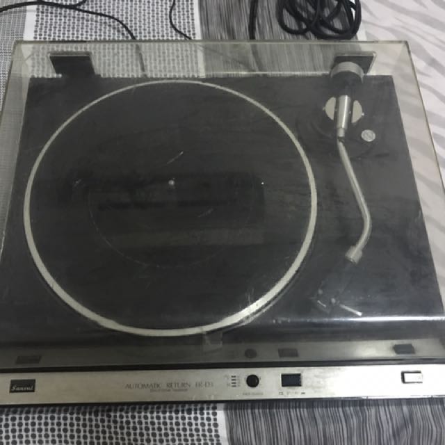 Sansui LP Player, Audio, Portable Music Players on Carousell