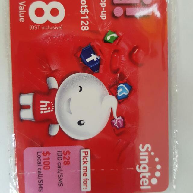 Singtel Prepaid Card, Mobile Phones & Gadgets, Mobile & Gadget ...