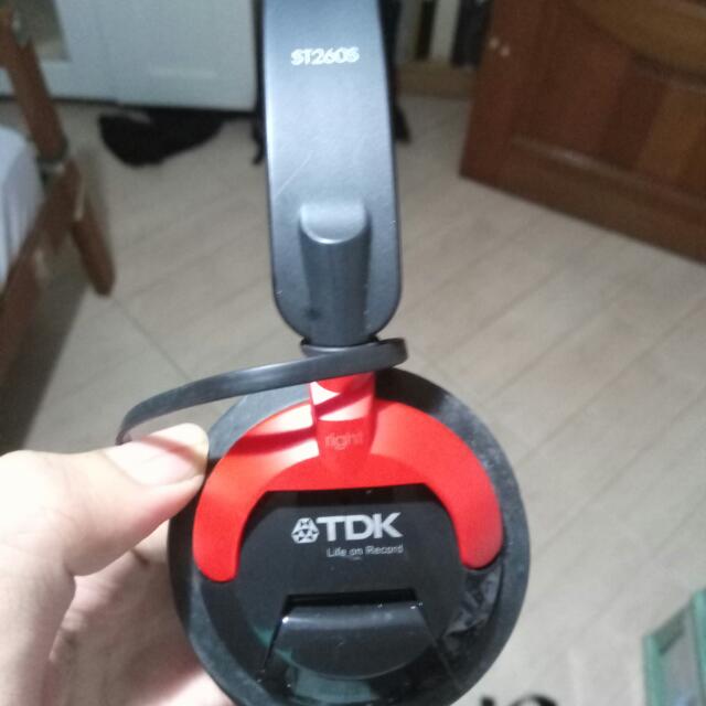 TDK Headphones, Audio, Headphones & Headsets on Carousell