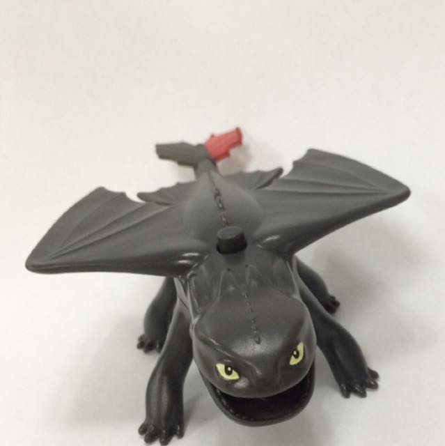 Toothless - How To Train Your Dragon by SONIC, Hobbies & Toys, Toys ...