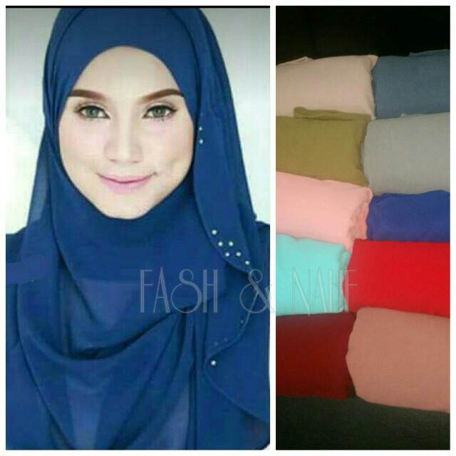 Aurora Inspired Instant Hijab, Women's Fashion, Muslimah Fashion, Hijabs on Carousell
