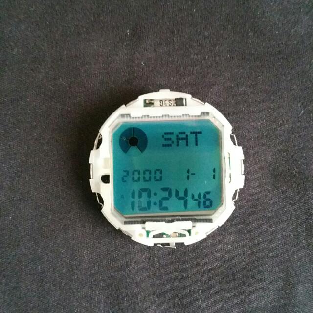 CASIO G-SHOCK ALL DAY INDIGLO LCD MOD, Mobile Phones & Gadgets ...