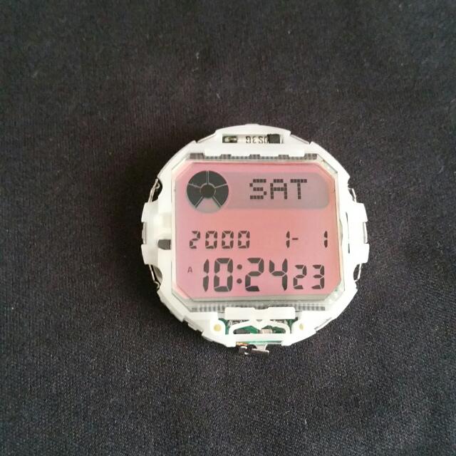 CASIO G-SHOCK ALL DAY INDIGLO LCD MOD, Mobile Phones & Gadgets ...