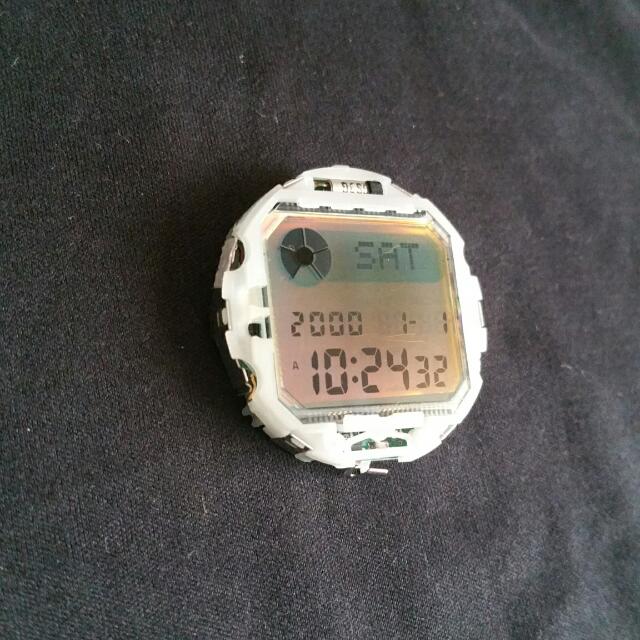 CASIO G-SHOCK ALL DAY INDIGLO LCD MOD, Mobile Phones & Gadgets ...