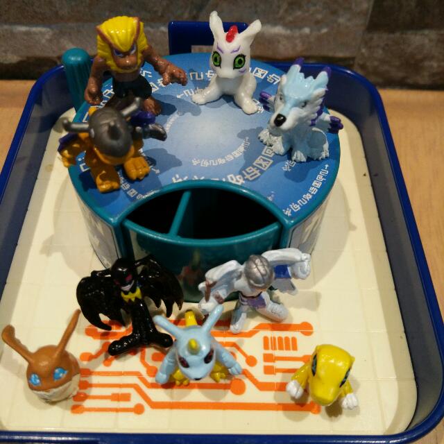 Digimon Playset/Polly Pocket Like, Hobbies & Toys, Toys & Games on ...
