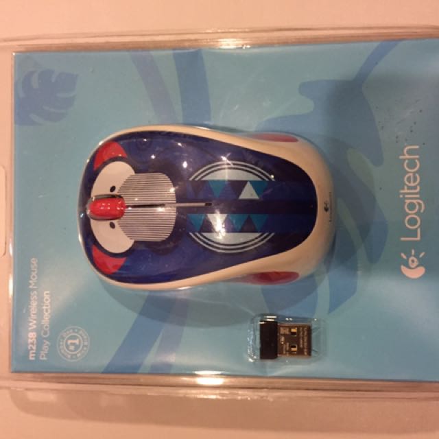 Logitech m238 Wireless Mouse Play Collection, Computers & Tech, Parts ...