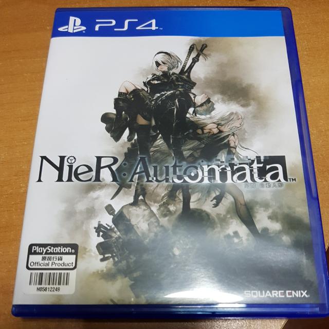 NiEr Automata (PS4), Video Gaming, Video Games, PlayStation on Carousell