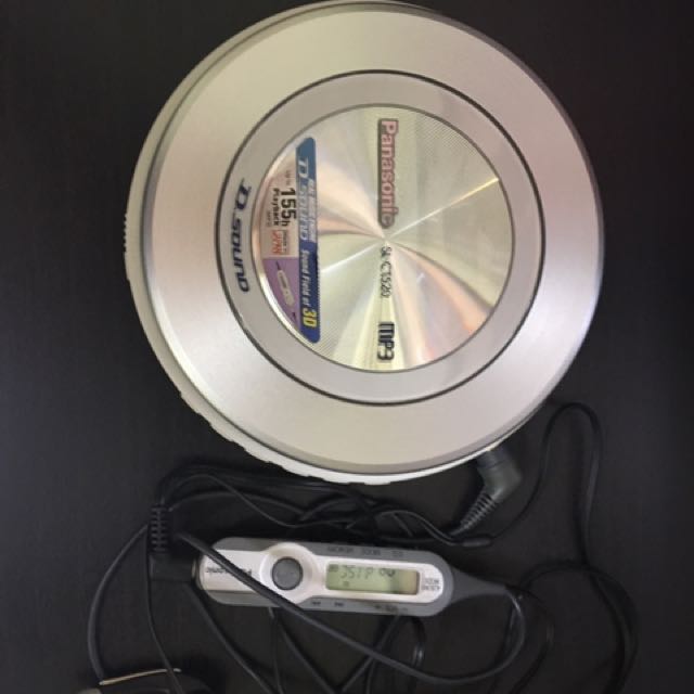 Panasonic CD Walkman model:SL-CT520, Audio, Portable Music Players on ...