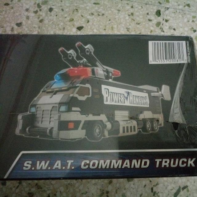 Power Rangers Spd Swat Command Truck, Hobbies & Toys, Toys & Games on ...